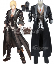 Tales of Berseria Velvet Crowe Brown Cosplay Costume