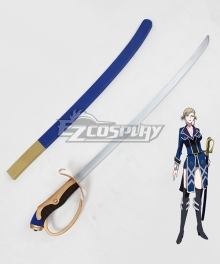 Fate Grand Order Saber Chevalier D'Eon Sword Scabbard Sword Belt ...