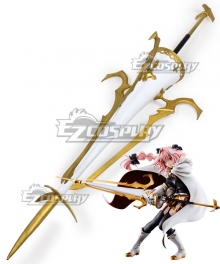 Fate Apocrypha FGO Rider Of Black Astolfo Armor Cosplay Accessory Prop