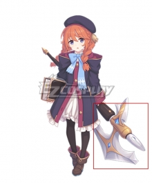 Princess Connect! Re:Dive Ruka Tachiarai Sword Cosplay Weapon Prop