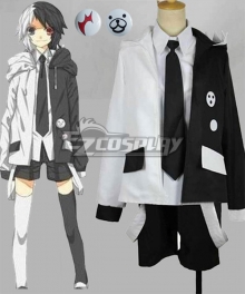 Dangan Ronpa Monokuma Black Cosplay Shoes