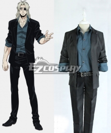 RWBY Cosplay Jaune Arc Crocea Mors Sword & Shield Silver Cosplay Prop