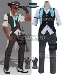 RWBY Season 4 Weiss Schnee Timeskip Long Cosplay Costume