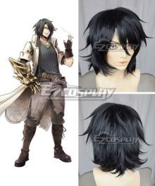 Kill la Kill Gamagori Ira Cosplay Costume in Black and Gold