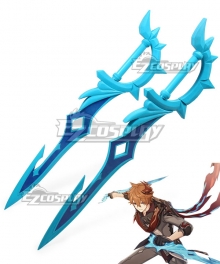 Genshin Impact Childe Tartaglia Foul Legacy Raging Tide Polearms ...