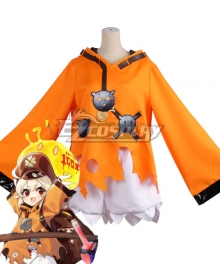 Genshin Impact Xinyan Cosplay Costume