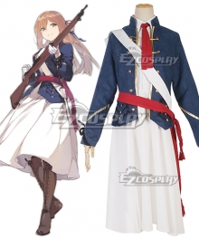 Girls' Frontline G11 Red Cosplay Shoes