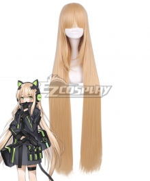 Plunderer Hina Blue Purple Cosplay Wig