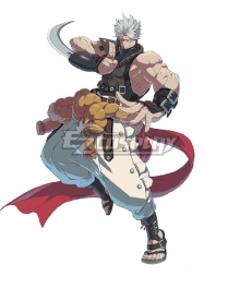 Guilty Gear STRIVE Ramlethal Valentine Cosplay Costume