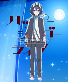 The Master of Ragnarok & Blesser of Einherjar Yuuto Suoh Cosplay Costume