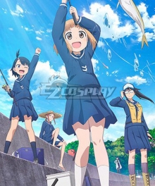 Plastic Memories Isla Aira Cosplay Costume