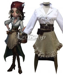 Identity V Barmaid Demi Bourbon True Proof Cosplay Costume