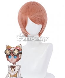 Identity V Mechanic Tracy Reznik Candy Girl Halloween Yellow Cosplay Shoes