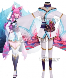 Spellbreak Magic Battle Royale Blind Faith Cosplay Costume