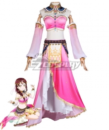Disney Twisted Wonderland Scarabia Jamil Viper Uniform Cosplay Costume