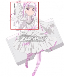 Hyouka Houtarou Oreki Black Cosplay Wig