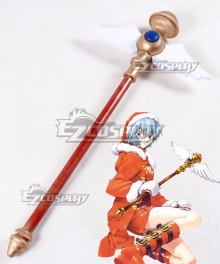 Valkyrie Connect Omnipotent Odin Staves Cosplay Weapon Prop