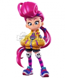 Avatar The Last Airbender Sokka Red Cosplay Costume