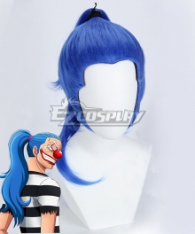 Danganronpa V3: Killing Harmony Tsumugi Shirogane Blue Cosplay Wig