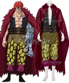 One Piece Vinsmoke Niji Cosplay Costume