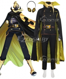 One Piece Vinsmoke Niji Cosplay Costume
