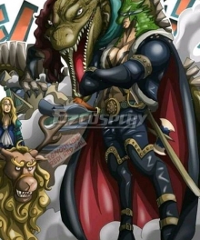 One Piece Queen CospLay Costume