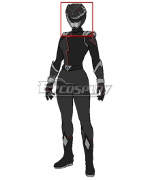 Power Rangers HyperForce HyperForce Blue Cosplay Costume