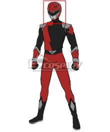 Power Rangers HyperForce HyperForce Blue Cosplay Costume