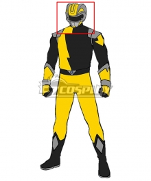 Power Rangers HyperForce HyperForce Blue Cosplay Costume