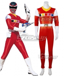 Power Rangers Super Megaforce Super Megaforce Red Cosplay Costume