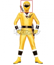 Power Rangers Ninja Sentai Kakuranger NinjaRed Cosplay Costume