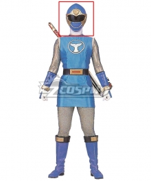 Power Rangers Ninja Storm Navy Thunder Ranger Cosplay Costume