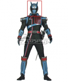 Power Rangers S.P.D. SPD Shadow Ranger Cosplay Costume
