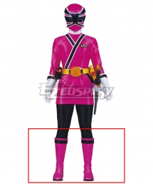 Power Rangers Super Sentai Mashin Sentai Kiramager Kiramai Pink Shoes ...