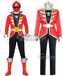 Power Rangers RPM Ranger Operator Series Red Cosplay Costume