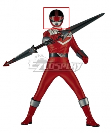 Power Rangers Time Force Time Force Red Cosplay Costume