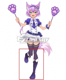 Final Fantasy VII Remake FF7 Biggs Brown Shoes Cosplay Boots