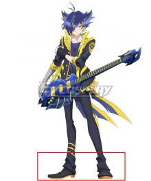 Final Fantasy VII Remake FF7 Biggs Brown Shoes Cosplay Boots