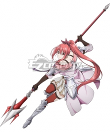 Final Fantasy VII Remake FF7 Tseng Black Cosplay Wig