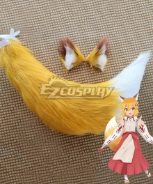 The Helpful Fox Senko san Sewayaki Kitsune no Senko san Senko Golden ...