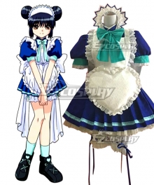 Tokyo Mew Mew Retasu Midorikawa Maid Cosplay Costume