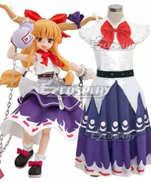 Touhou Project Himekaidou Hatate Cosplay Costume