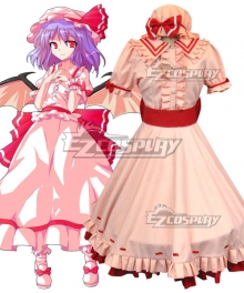 Touhou Project Remilia Scarlet Light Purple Cosplay Wig-148A