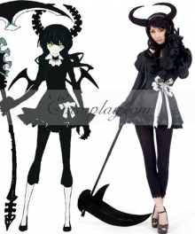 Black Rock Shooter Dead Master Dead Scythe Cosplay Weapon