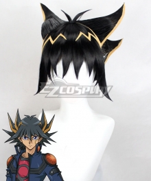 Dangan Ronpa DanganRonpa Celestia Ludenberg Long Black Cosplay Wig
