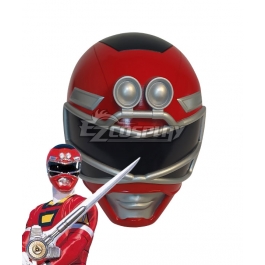 Power Rangers Turbo Red Turbo Ranger Helmet Cosplay Accessory Prop