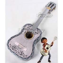 Disney Coco Miguel Rivera Guitar Cosplay Weapon Prop