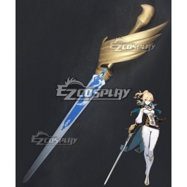 Genshin Impact Jean Sword Cosplay Weapon Prop