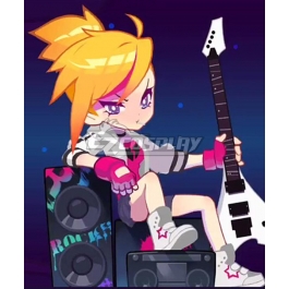 Muse Dash Rin Cosplay Costume