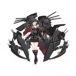 Azur Lane KMS Roon Cosplay Costume